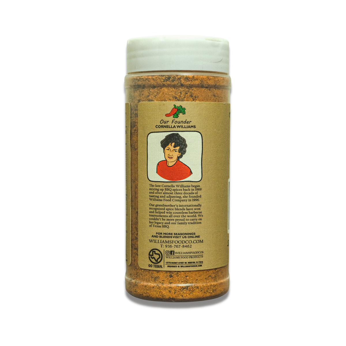 Sprinkle-On BBQ Spice | Texas-Style Barbeque